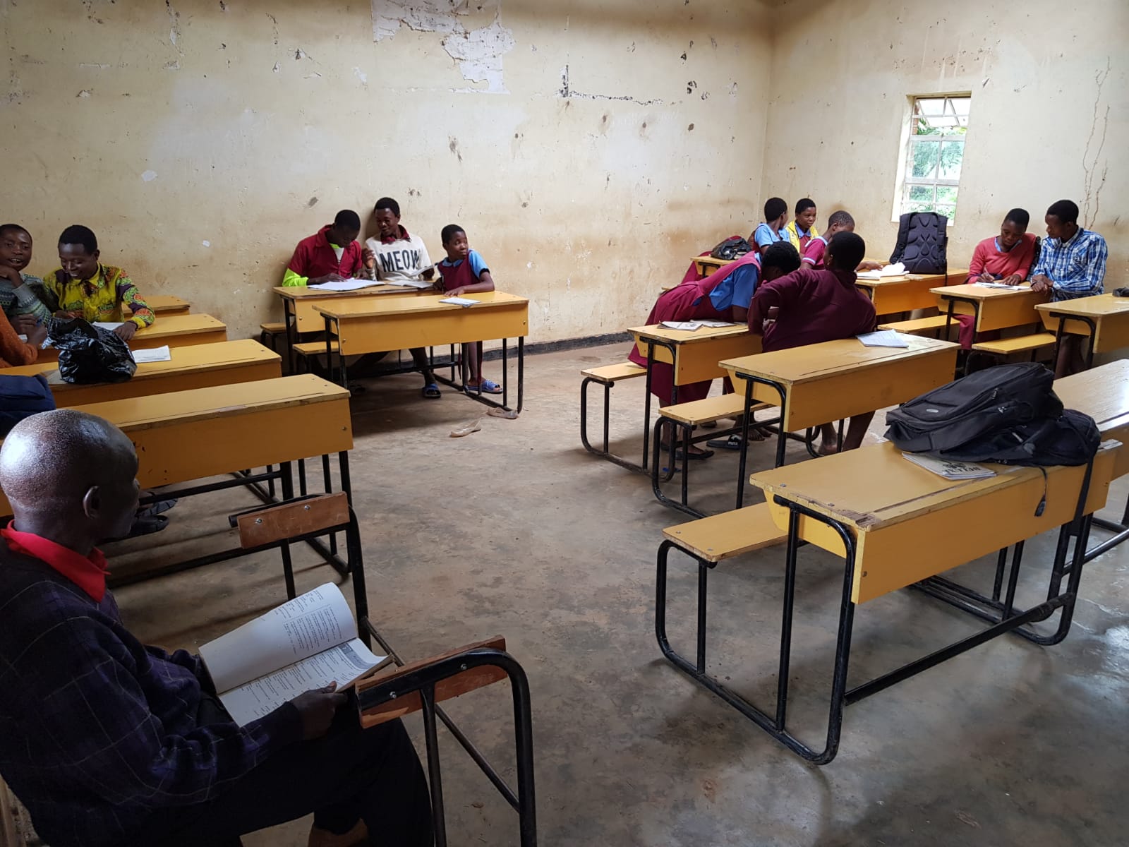 Update: „Clean toilets for Sakatama Primary School“ – You Are Not Alone ...